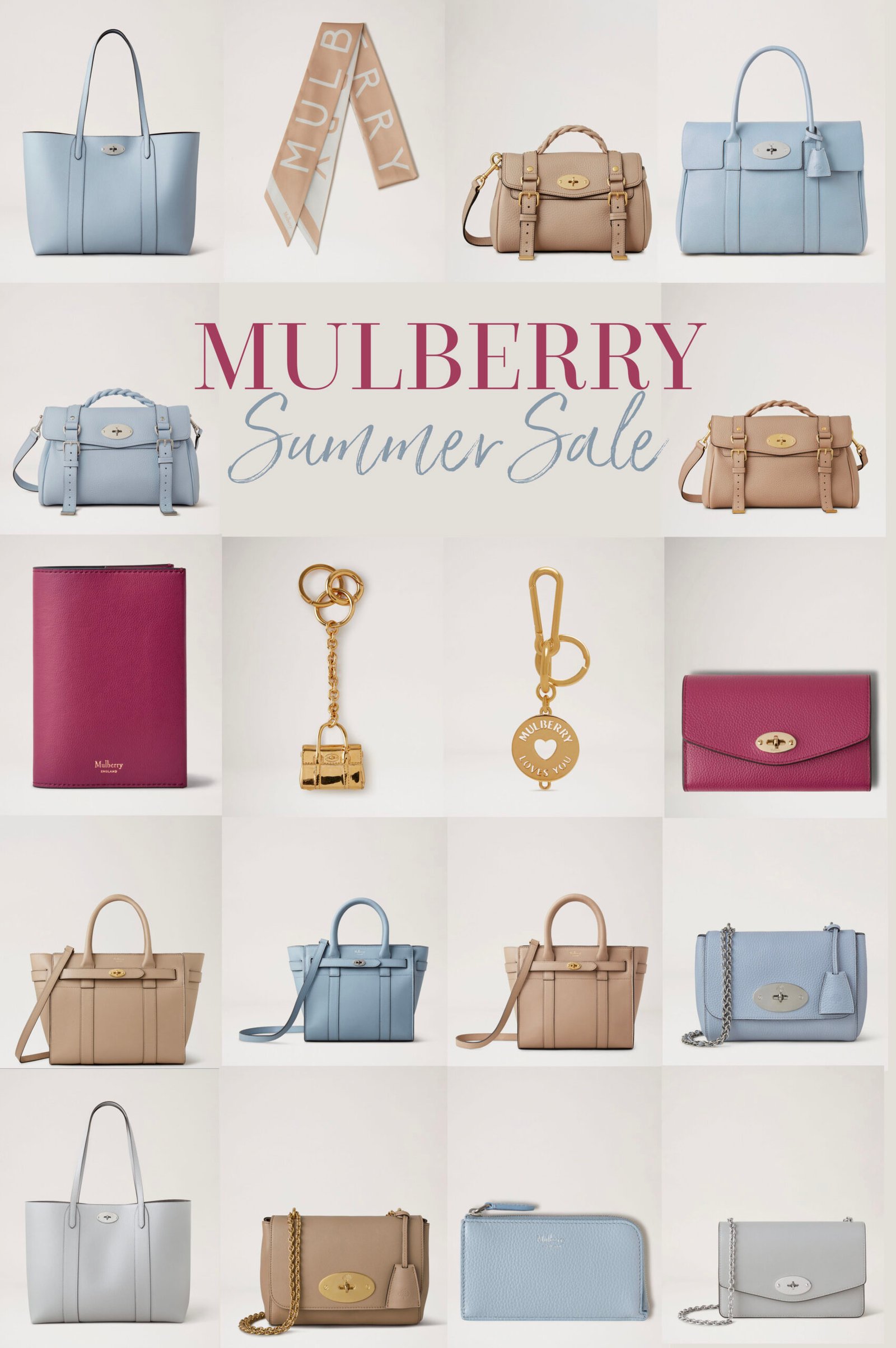 Mulberry Summer Sale - Chase Amie